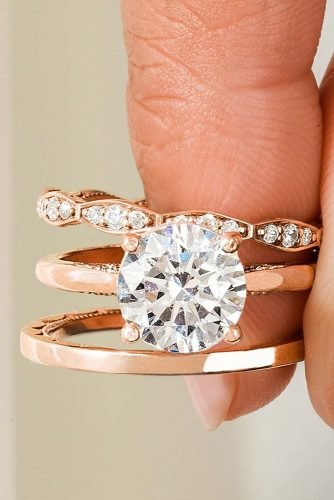 39 Amazing Simple Engagement Rings | Wedding Forward
