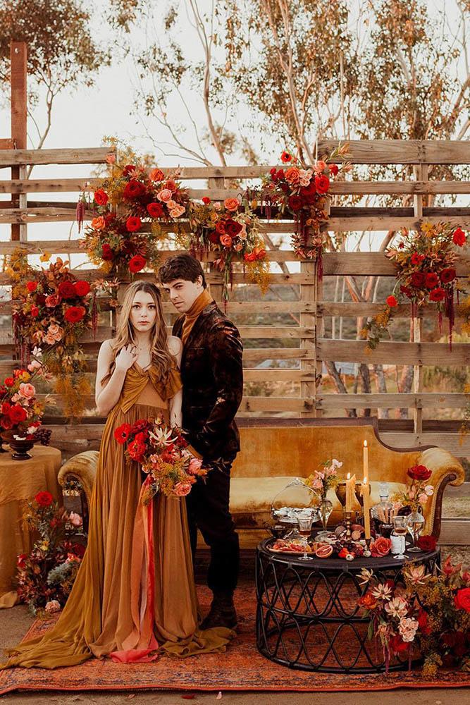 30 Rust Wedding Color Ideas | Wedding Forward