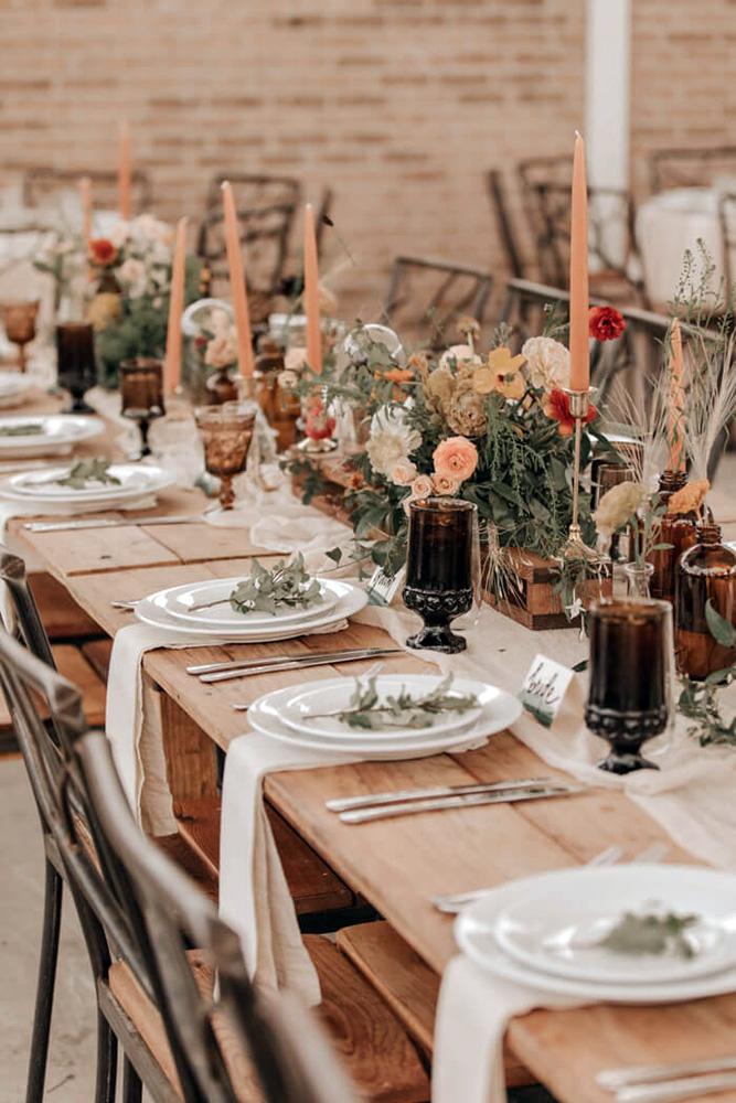 30 Rust Wedding Color Ideas | Wedding Forward