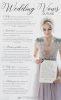 59 Wedding Vow Examples For Her To Inspire You | Wedding Forward