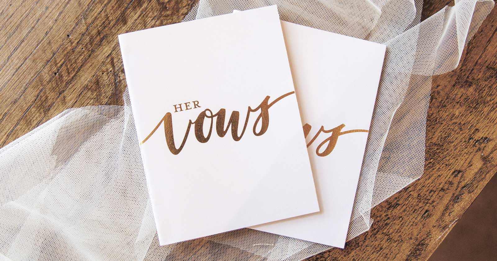 Wedding Vows For Her - The Best Examples To Inspire You