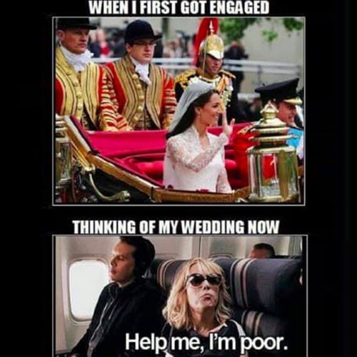 30 Best Wedding Memes To Reduce Planning Stress