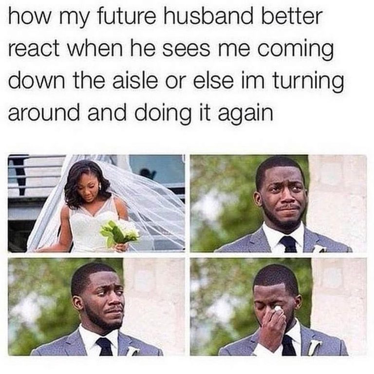 30 Best Wedding Memes To Reduce Planning Stress
