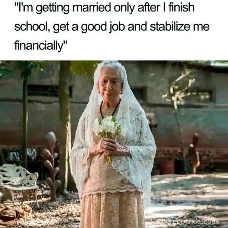 30 Best Wedding Memes To Reduce Planning Stress