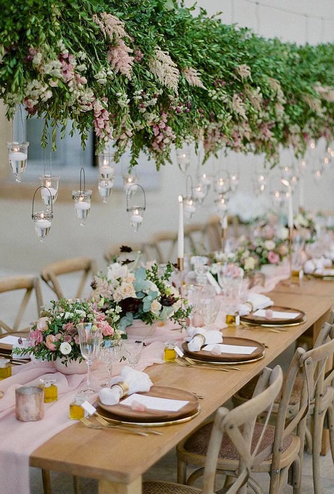 21 Chic Wedding Flower Decor Ideas | Page 8 of 8 | Wedding Forward