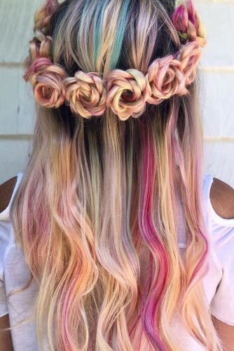 33 Cute Flower Girl Hairstyles (2020 Update) | Wedding Forward