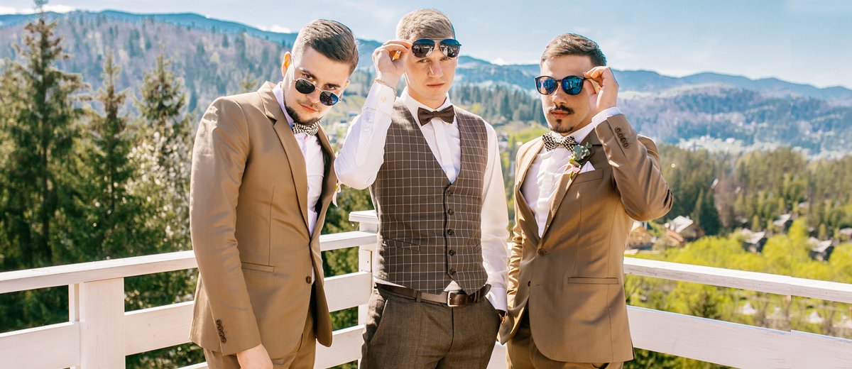 21 The Most Popular Groom Suits