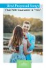 10 Proposal Songs That Will Guarantee A “Yes” | Wedding Forward