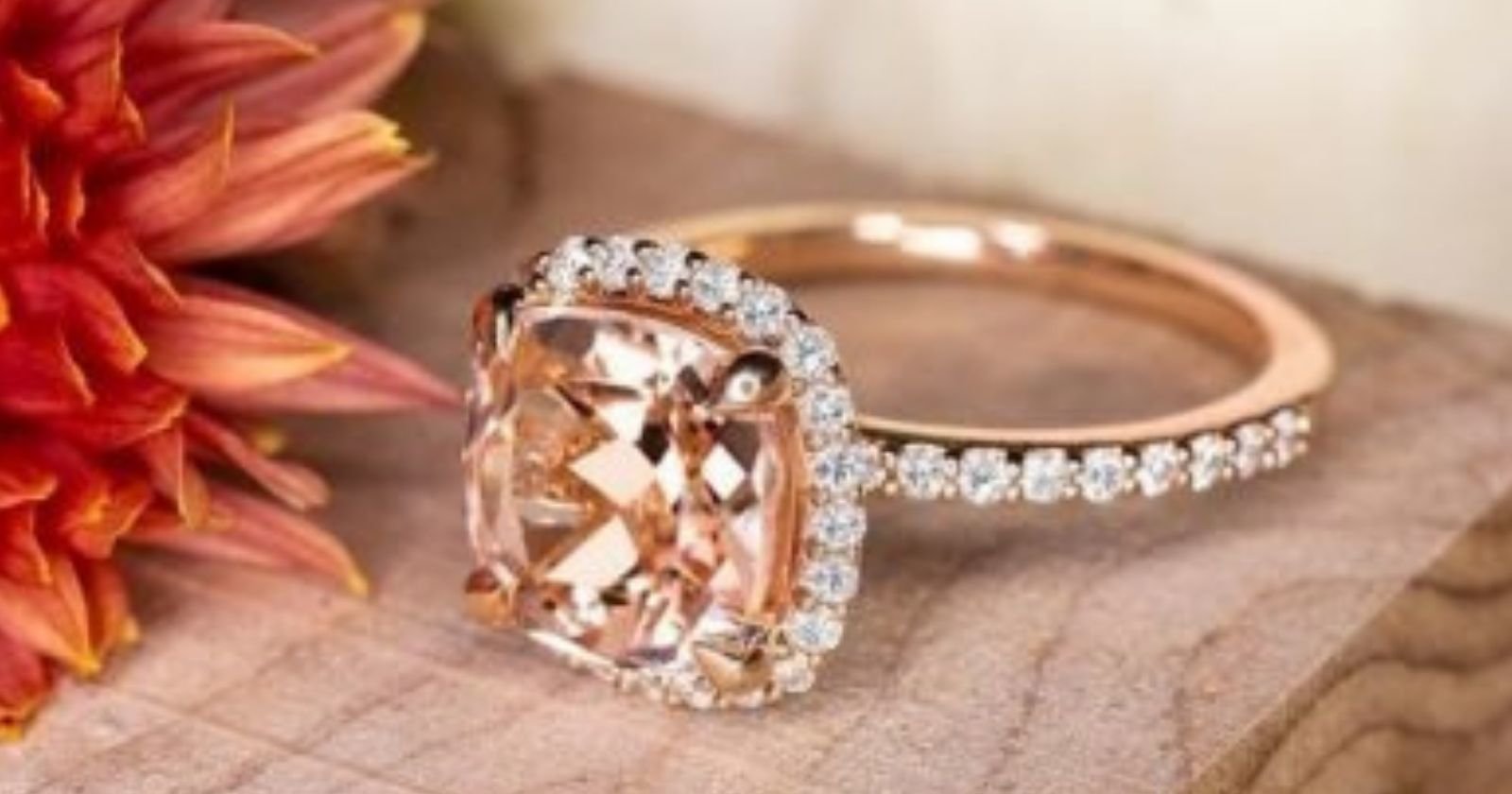 Morganite Engagement Rings: Ideas We Are Obsessed With