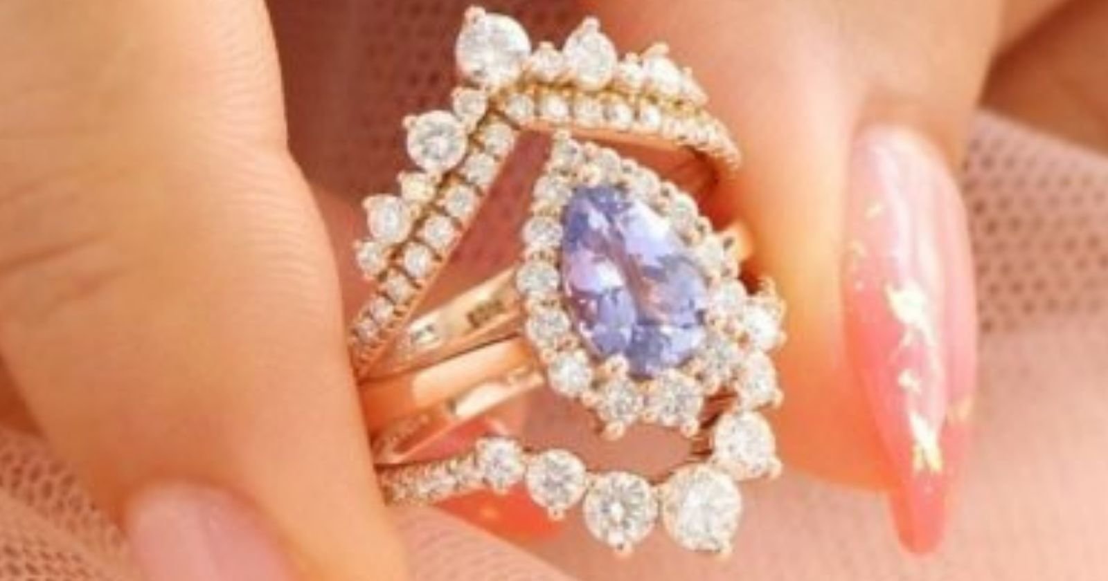 Unique Wedding Rings: 30 Wedding Rings For The Modern Bride