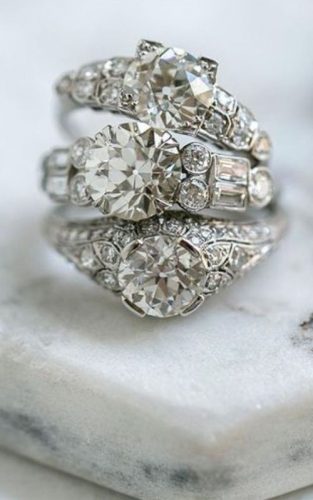 Vintage Wedding Rings: 50 Ideas We're Obsessed With
