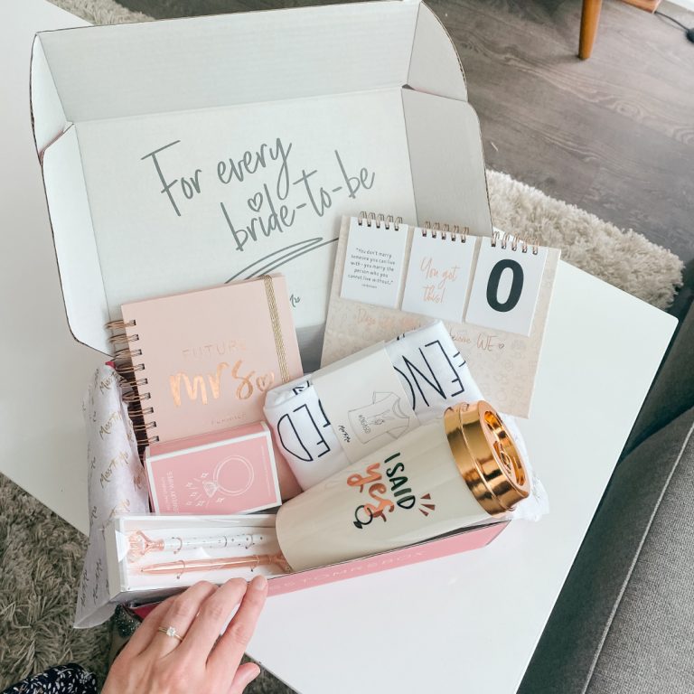 Voted #1 Bridal Subscription Box 2020 - Miss To Mrs Review