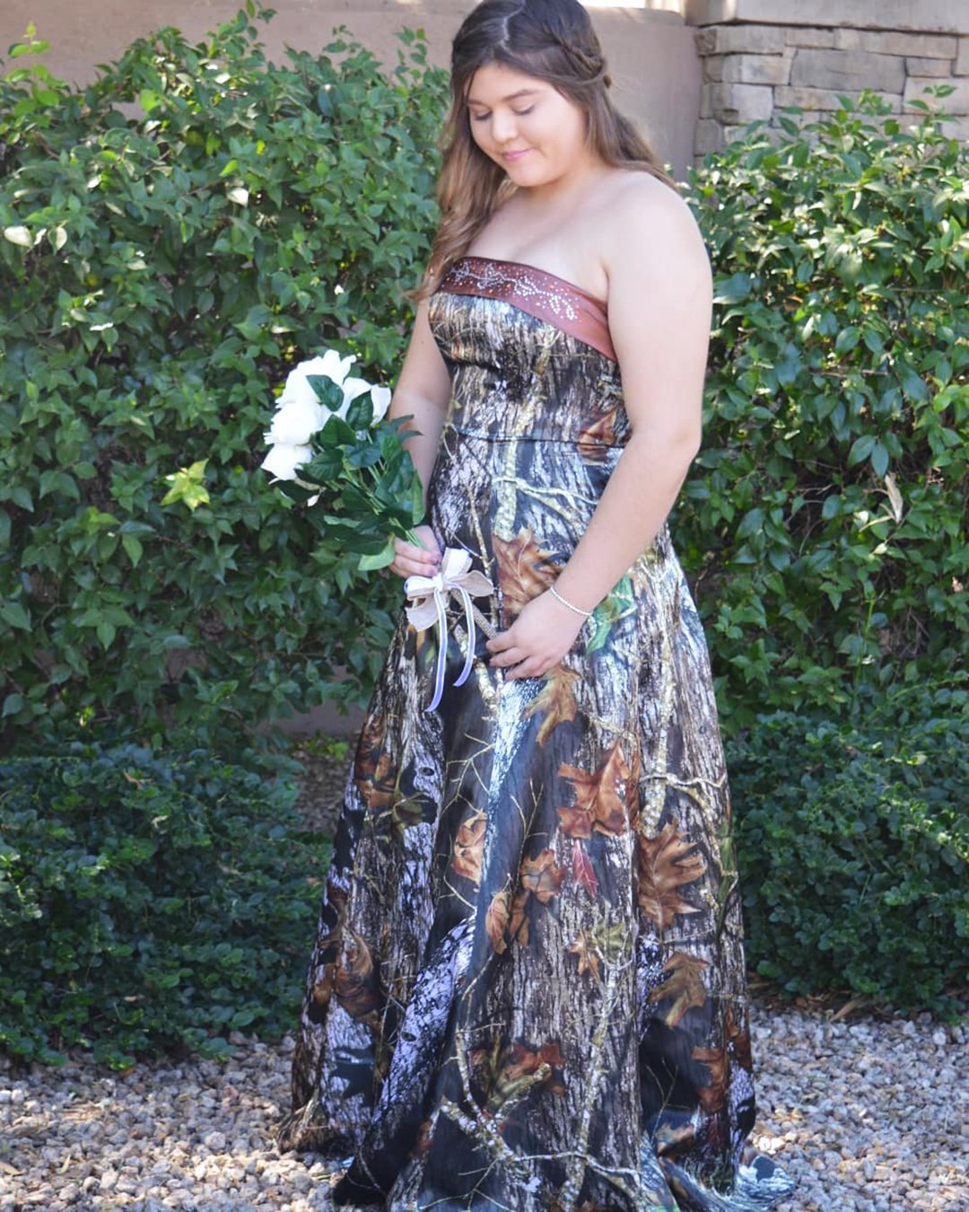 Camo Wedding Dresses For Who Wants To Stand Out: 15 Looks & Faqs