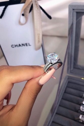 54 Budget-Friendly Engagement Rings Under $1000 | Wedding Forward