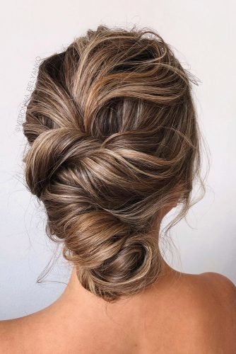 36 Chic Looks With Elegant Wedding Hairstyles | Wedding Forward