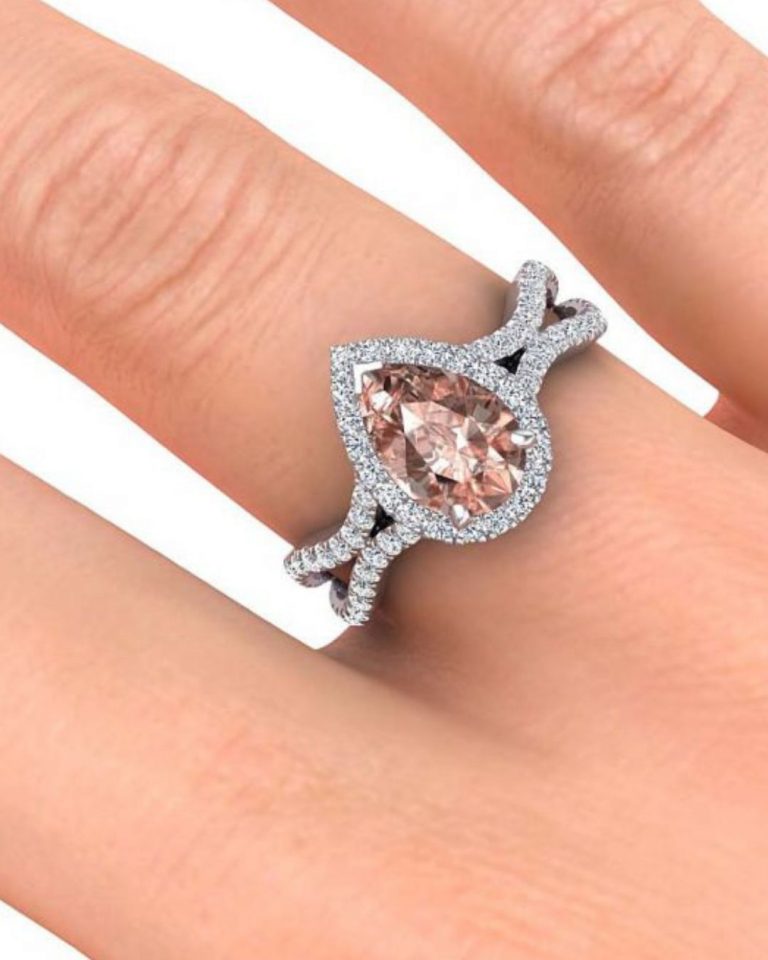 Morganite Engagement Rings: 48 Rings We Are Obsessed With