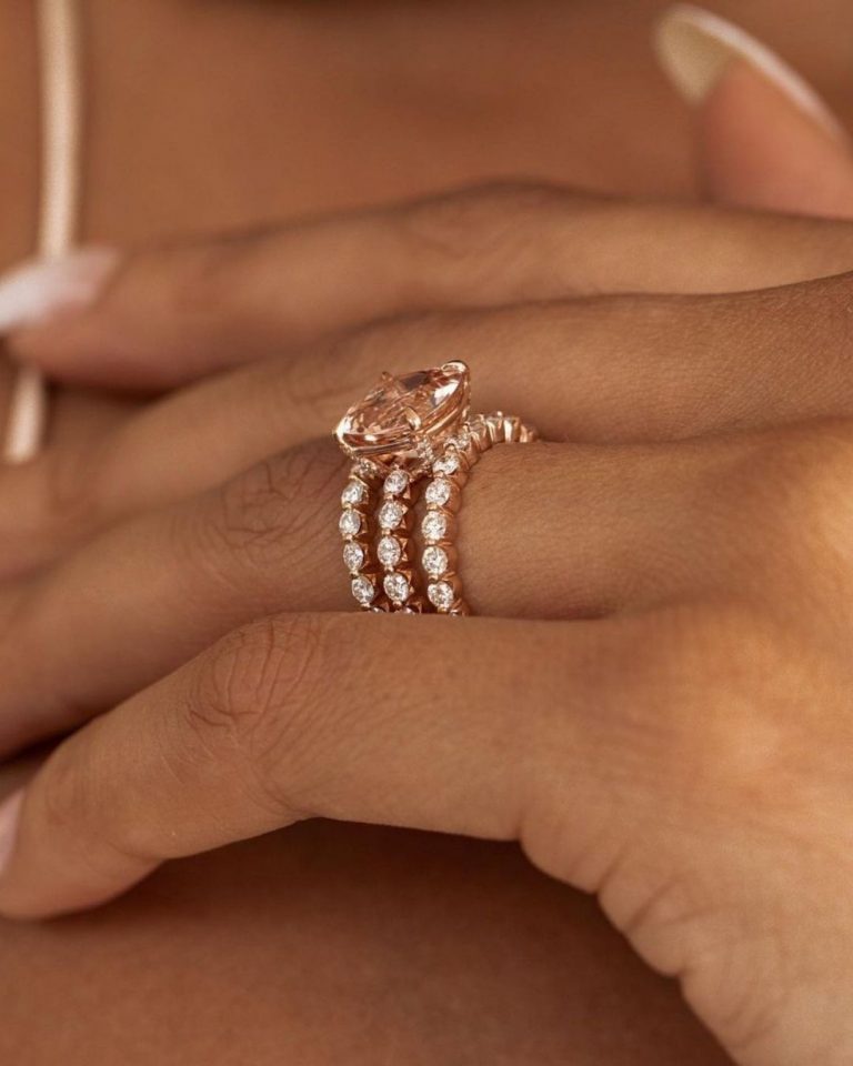 Morganite Engagement Rings: 48 Rings We Are Obsessed With