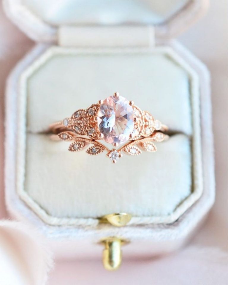 Morganite Engagement Rings: 48 Rings We Are Obsessed With