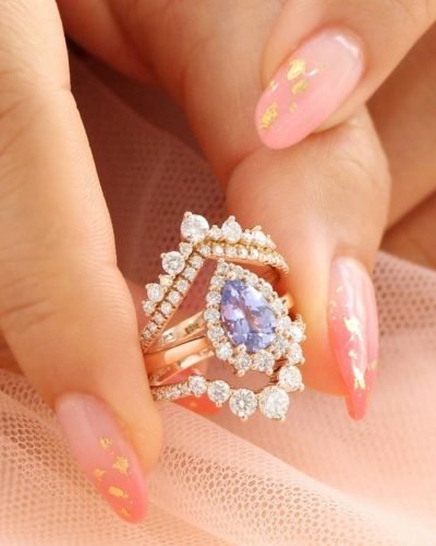 Unique Wedding Rings: 27 Wedding Rings For The Modern Bride