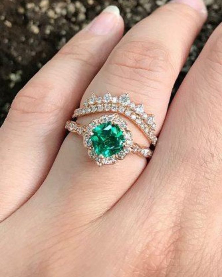 Unique Wedding Rings: 27 Wedding Rings For The Modern Bride