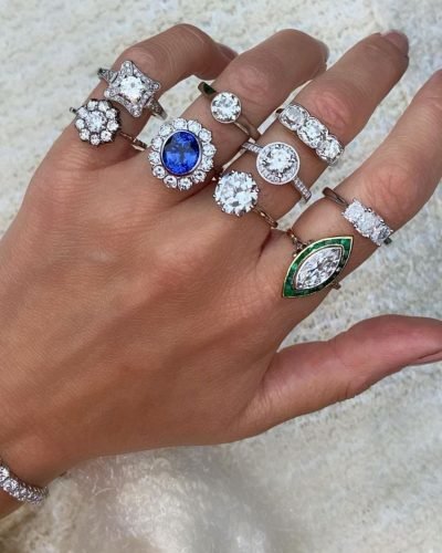 Vintage Wedding Rings: 33 Ideas We're Obsessed With