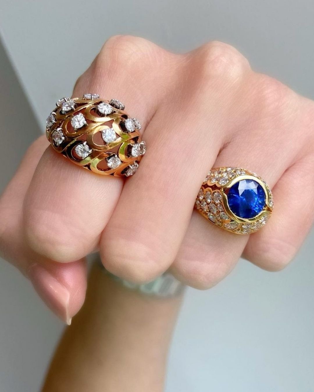 Vintage Wedding Rings: 33 Ideas We're Obsessed With