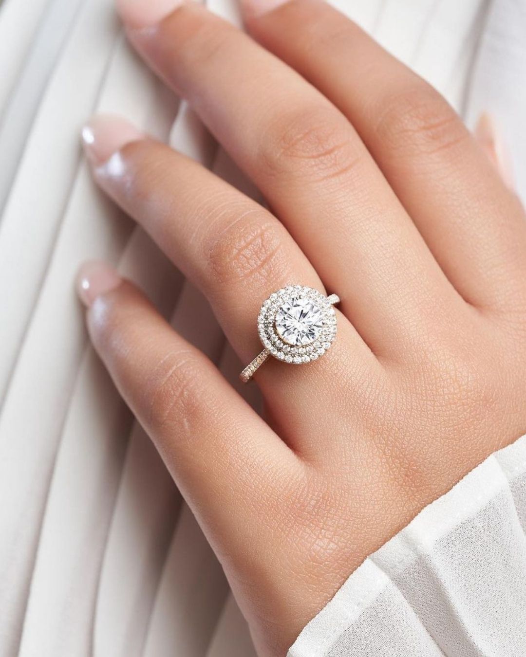 White Gold Engagement Rings