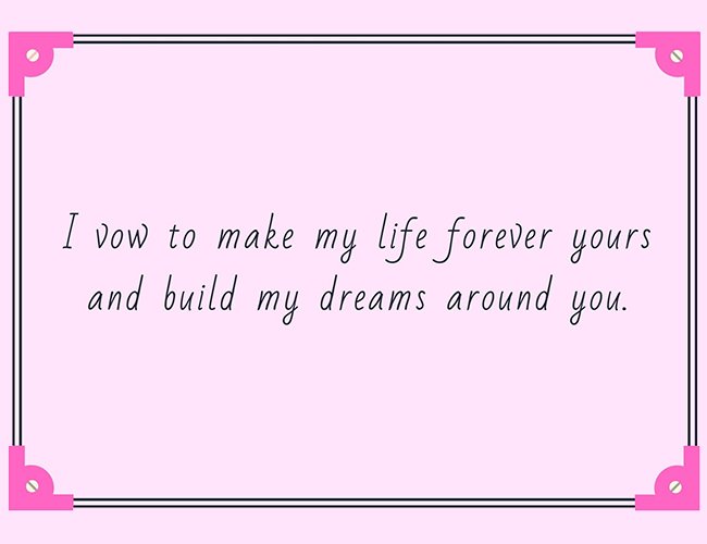 How to Write Wedding Vows (Tips And Template) | Wedding Forward