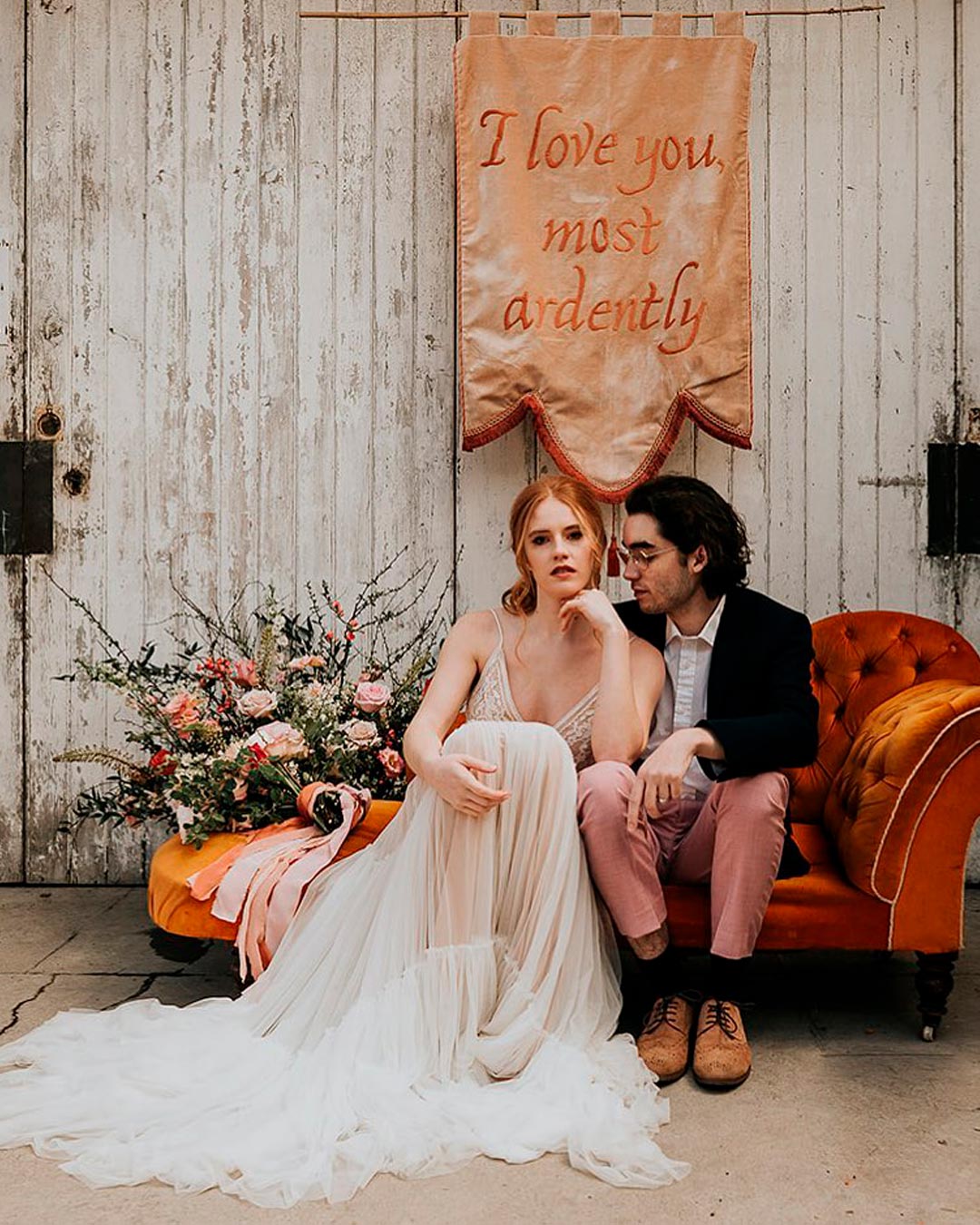 Secular Wedding Ceremony Script Samples For Your Celebration [+ Vows]