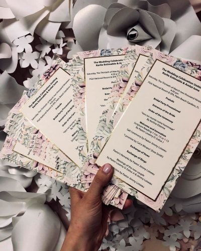 Wedding Programs Thank You Wording: 19 Samples And Quotes