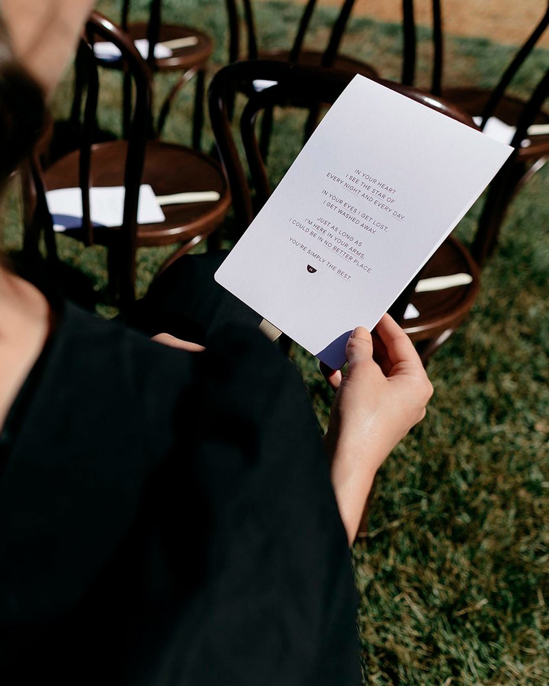 Wedding Programs Thank You Wording: 19 Samples And Quotes