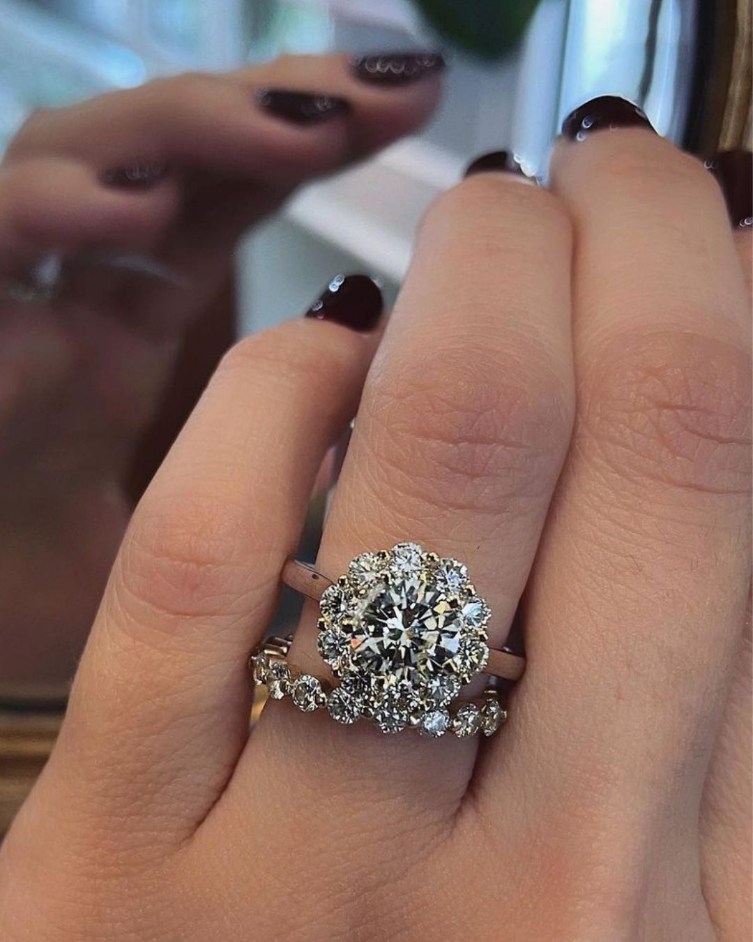 engagement ring ideas round cut rings