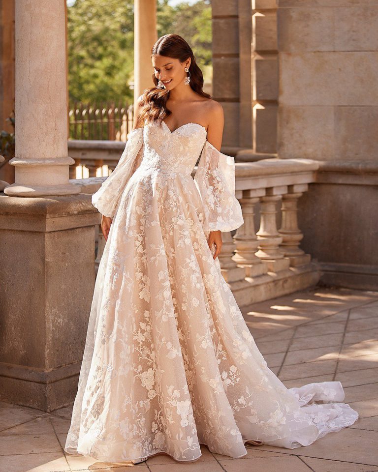 Moonlight Wedding Dresses Are Exactly What Brides Need