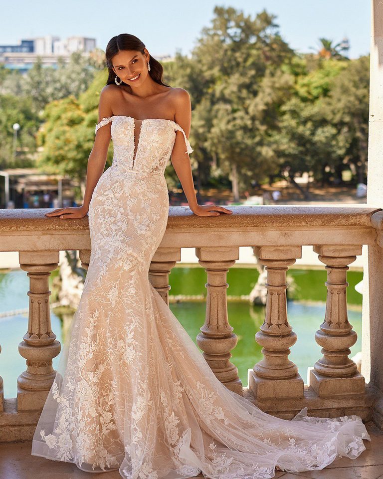 Moonlight Wedding Dresses Are Exactly What Brides Need