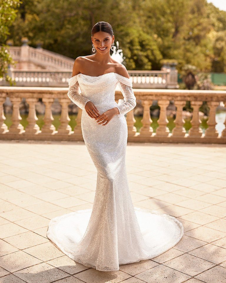 Moonlight Wedding Dresses Are Exactly What Brides Need