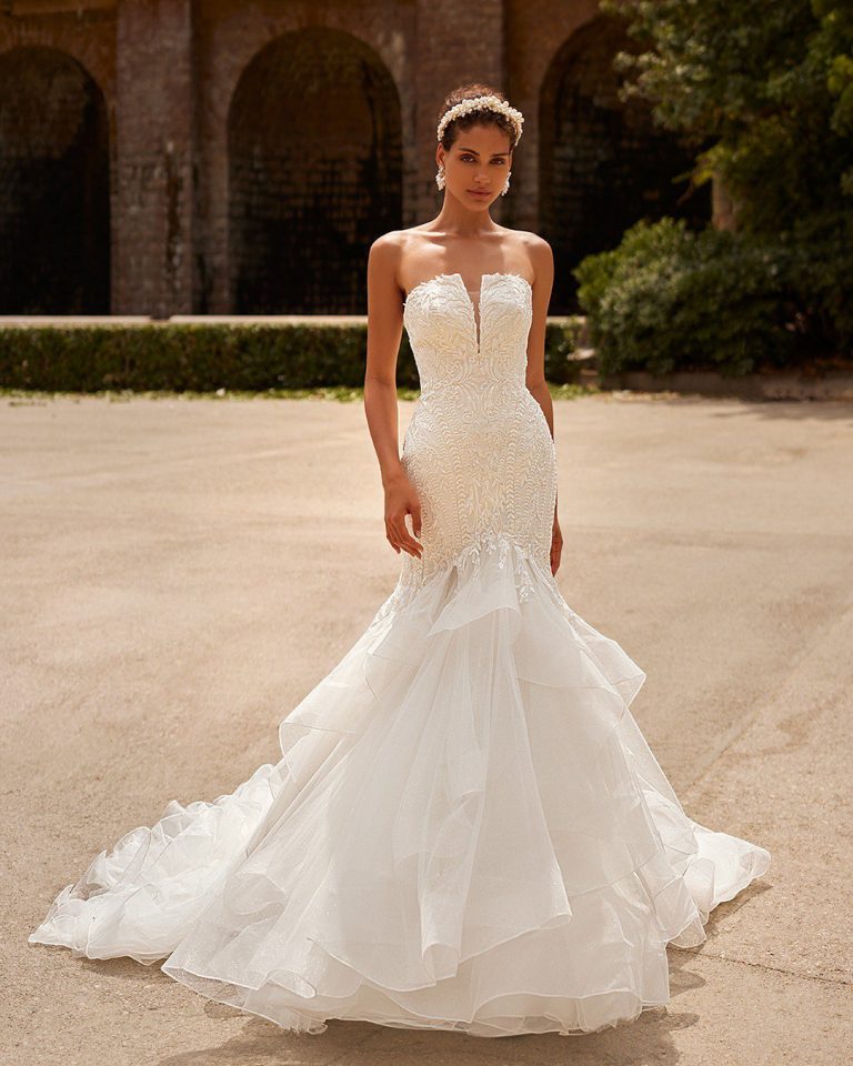 Moonlight Wedding Dresses Are Exactly What Brides Need