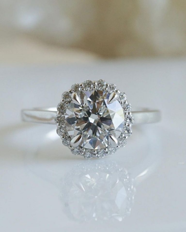 Halo Engagement Rings: 39 Rings Ideas To Get More Bling
