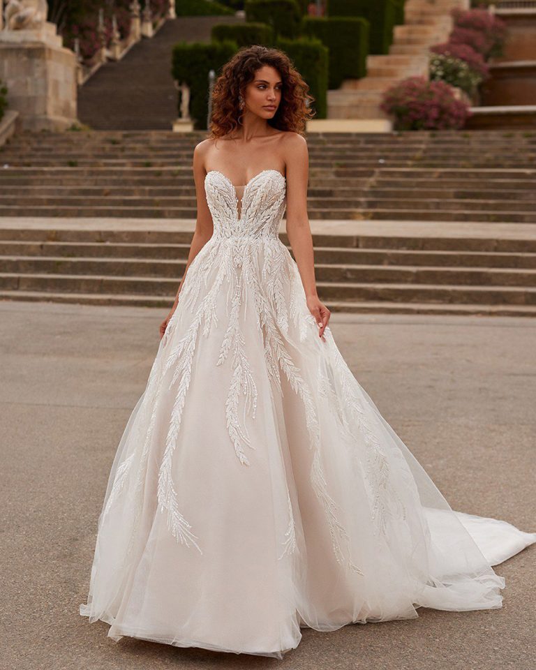 Moonlight Wedding Dresses Are Exactly What Brides Need