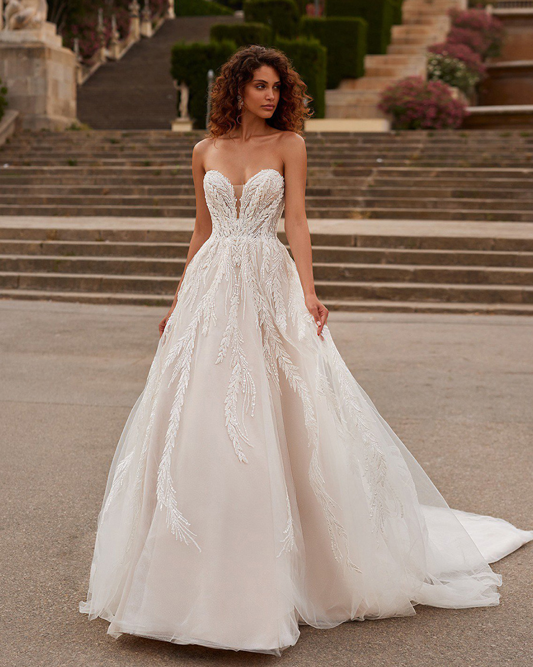 Moonlight Wedding Dresses Are Exactly What Brides Need