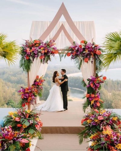 Spring Wedding Colors 2021: Have The Wedding Of Your dreams