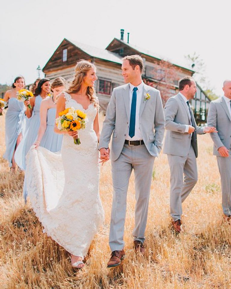 Blue And White Wedding Colors Combination For Your Wedding Inspiration