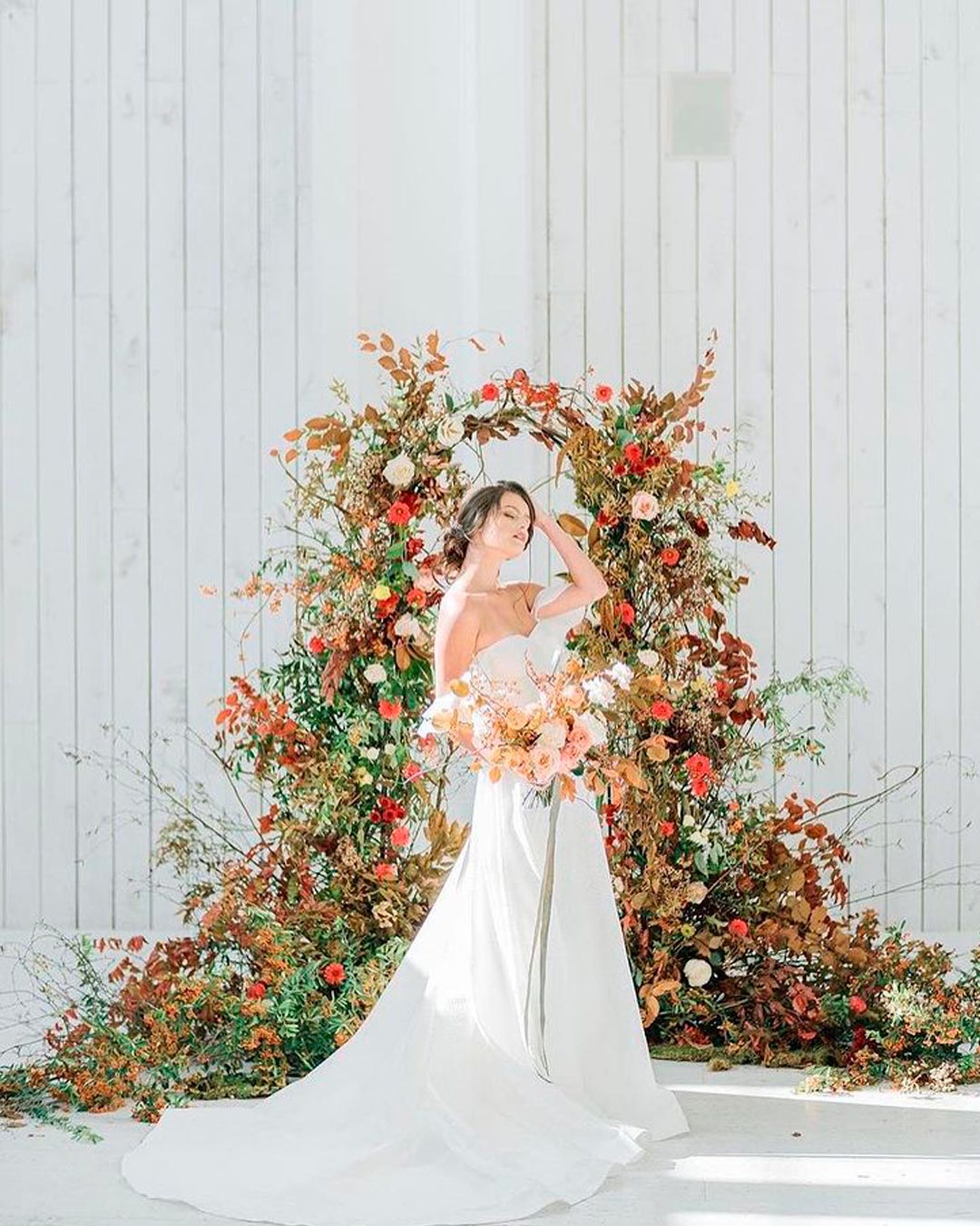 Trending Fall Wedding Colors: How To Choose And Pair Them