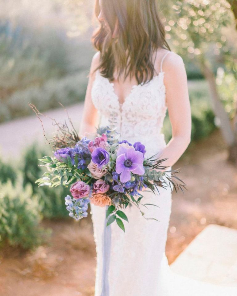 Lavender Wedding Colors - Best Ideas For A Sophisticated Wedding