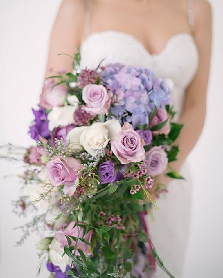 Lilac Wedding Colors - Inspirational Ideas For Your Wedding