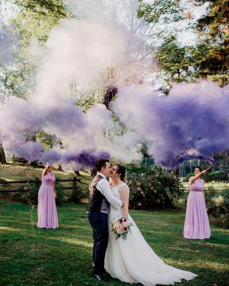 Lilac Wedding Colors - Inspirational Ideas For Your Wedding