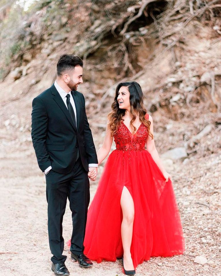 Red And White Wedding Colors: Romantic And Bold Inspirational Ideas
