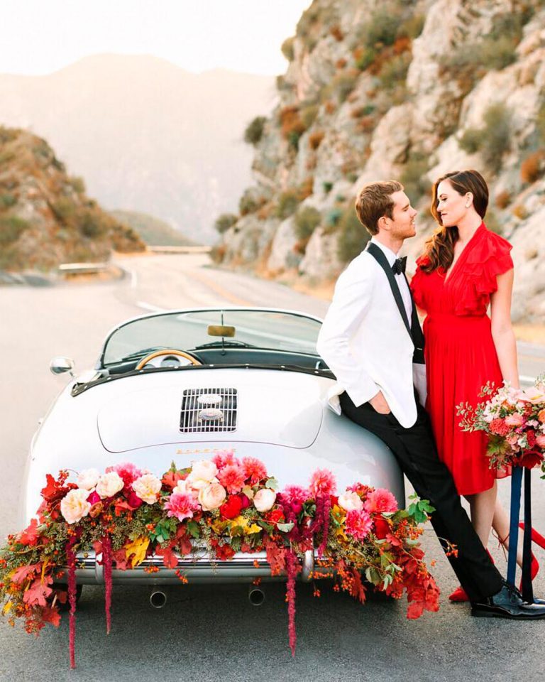 Red And White Wedding Colors: Romantic And Bold Inspirational Ideas
