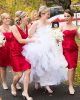 Red And White Wedding Colors: Romantic And Bold Inspirational Ideas