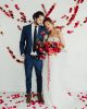 Red And White Wedding Colors: Romantic And Bold Inspirational Ideas