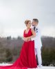 Red And White Wedding Colors: Romantic And Bold Inspirational Ideas